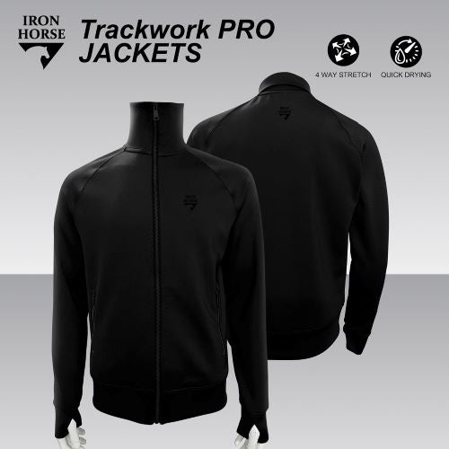 Iron Horse Track Work Pro Jacket | Race Zone Racing Supplies