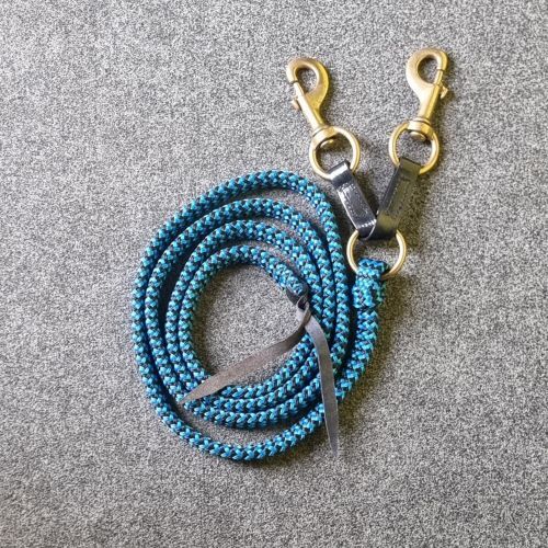 Braided Rope Lead Double Clip | Race Zone Racing Supplies